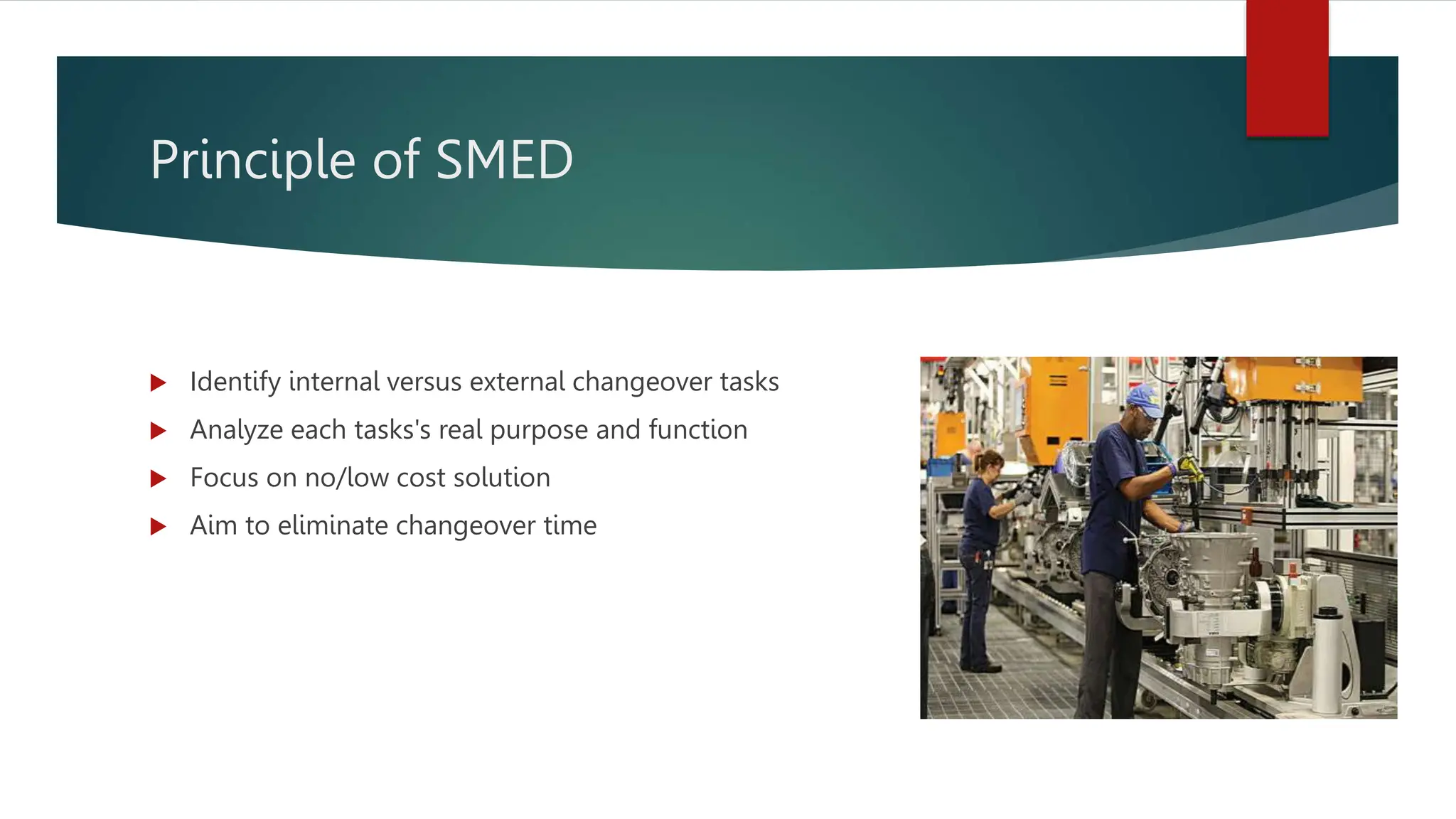 Single Minute Exchange of Dies REPORT.pptx | Business | Business and Finance