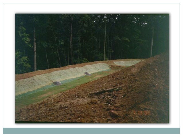 Using Weep Berms to Control Water Quality by Richard Warner and Greg ...