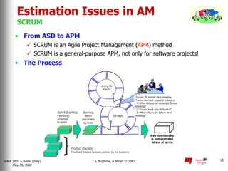 Improving Estimations in Agile Projects: Issues and Avenues | PDF