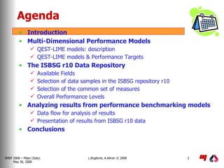 Performance Calculation and Benchmarking using the ISBSG Release 10 Data Repository | PDF ...