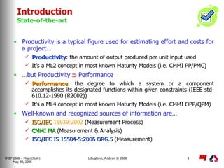 Performance Calculation and Benchmarking using the ISBSG Release 10 Data Repository | PDF ...