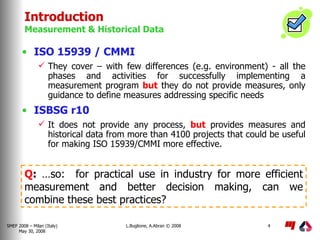 Performance Calculation and Benchmarking using the ISBSG Release 10 Data Repository | PDF ...