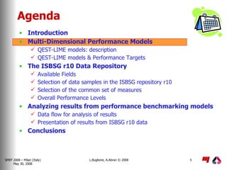 Performance Calculation and Benchmarking using the ISBSG Release 10 Data Repository | PDF ...