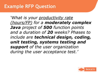 Request for Proposal (RFP) management - Ask the right questions and ...
