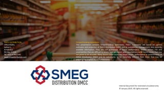 SMEG Distribution DMCC | PPTX