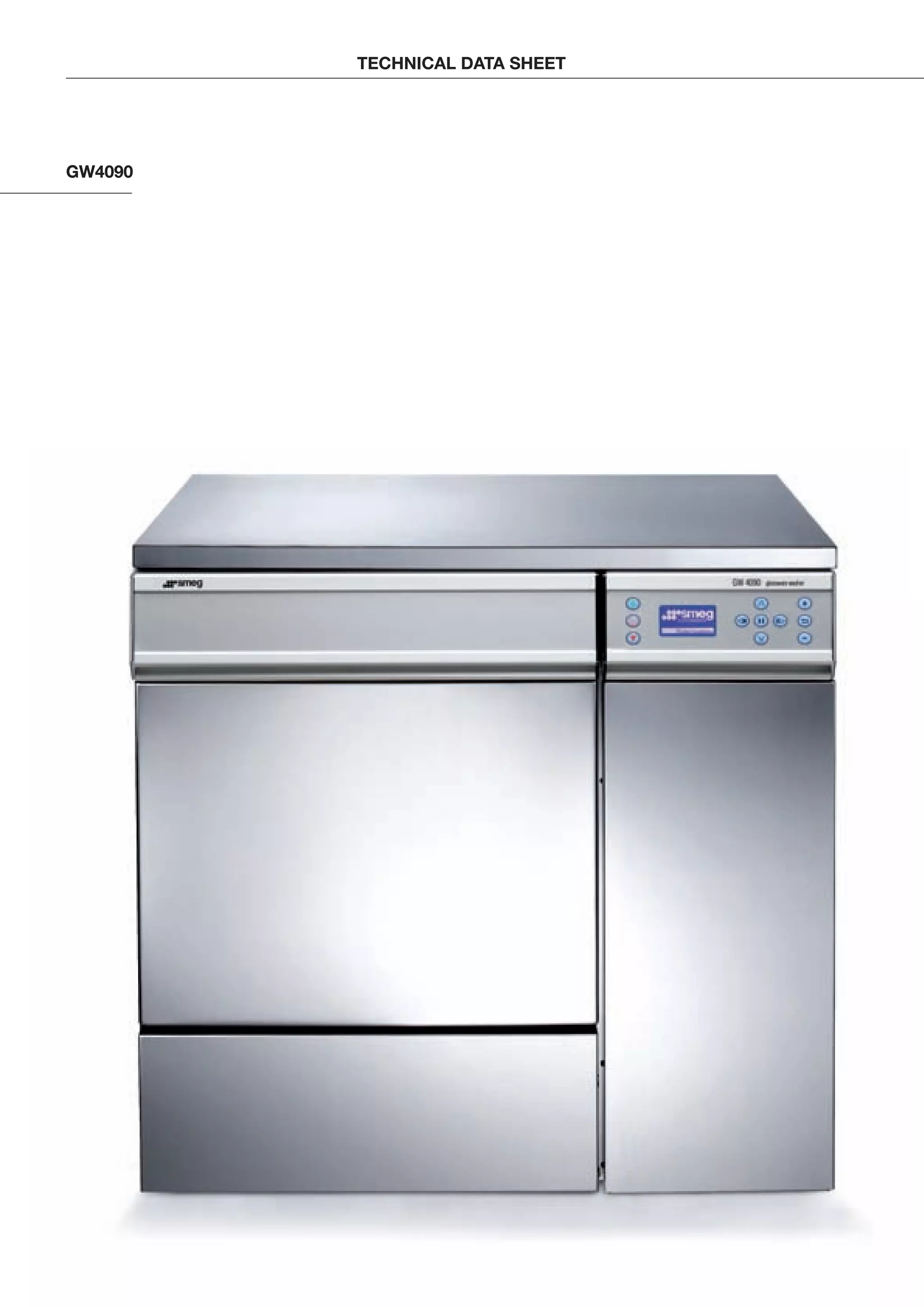 Smeg laboratory glassware washers | PDF