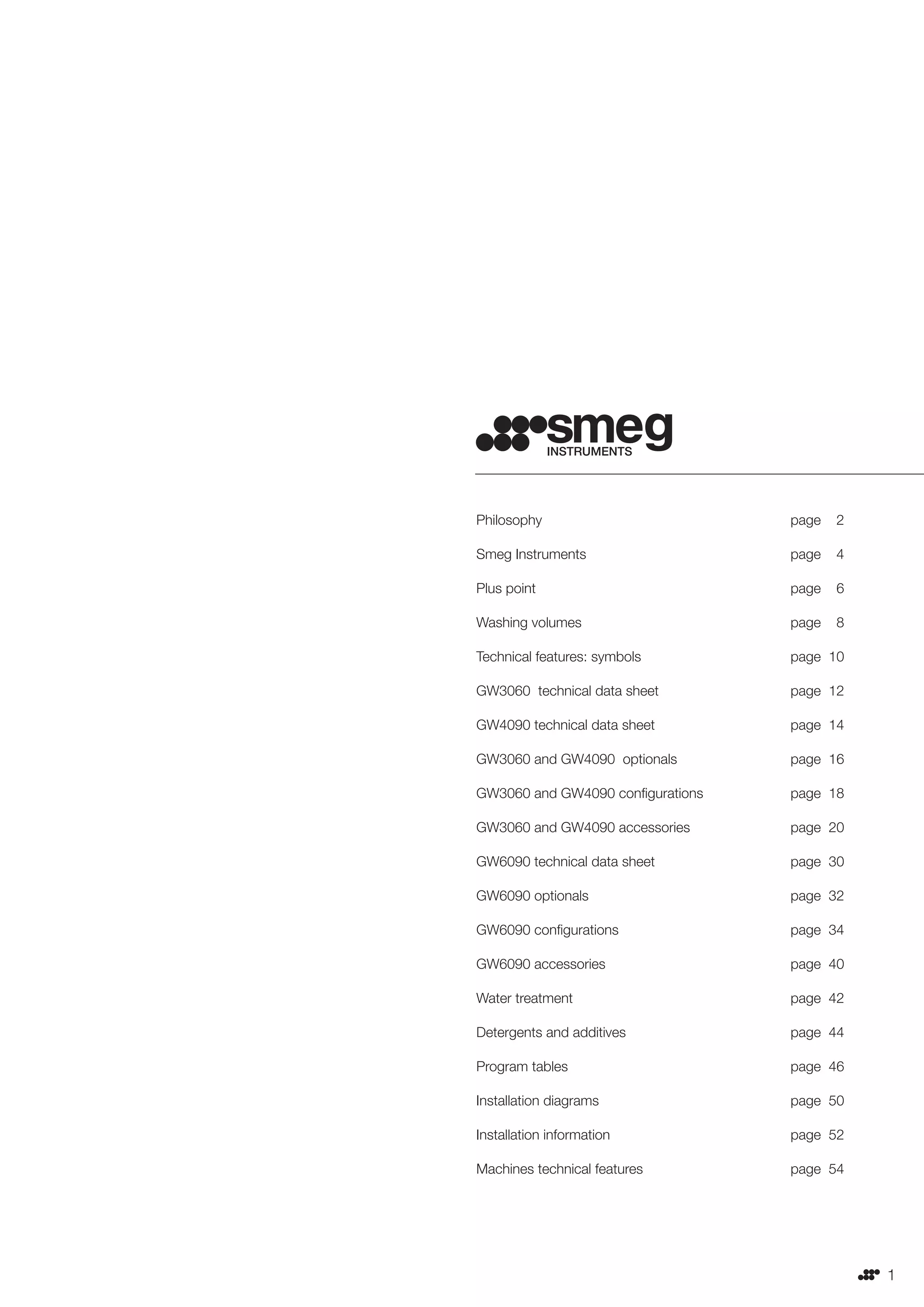 Smeg laboratory glassware washers | PDF