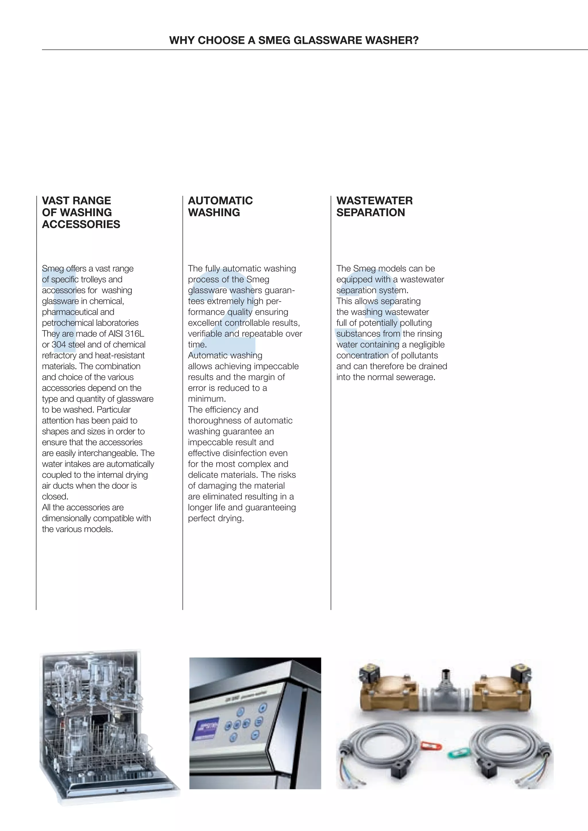 Smeg laboratory glassware washers | PDF