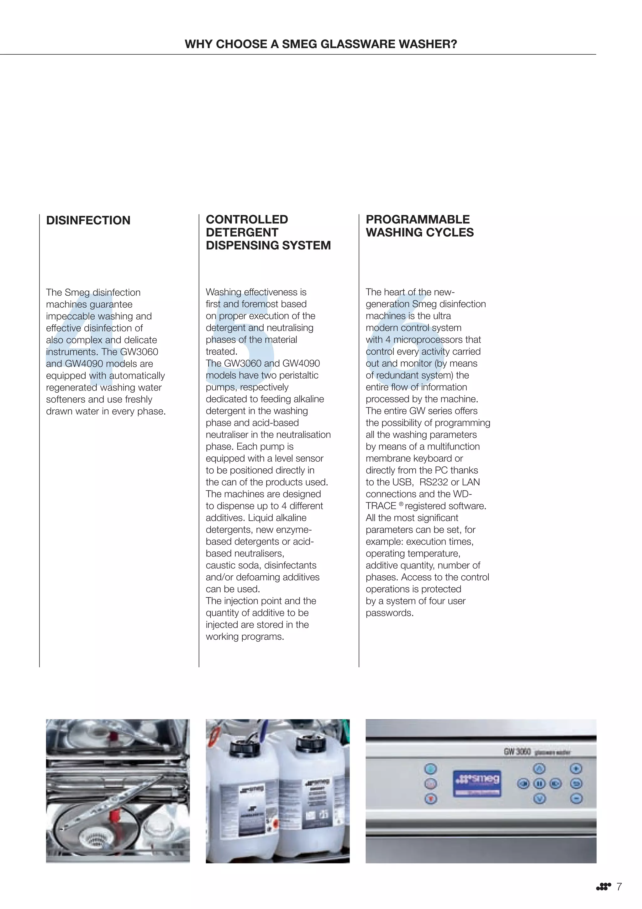 Smeg laboratory glassware washers | PDF