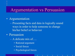Influence and PERSUASION BY Robert Cialidini | PPT