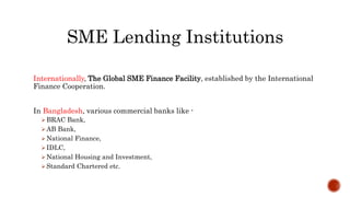 SME in Bangladesh | PPT