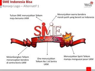 Sme indonesia bisa | PPTX