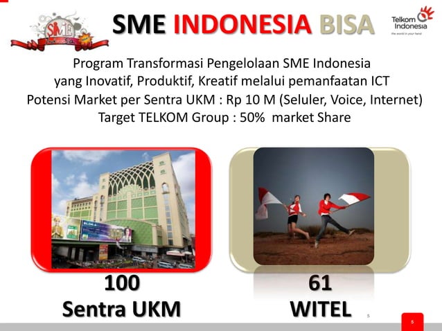 Sme indonesia bisa | PPTX