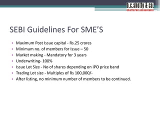 Sme IPO | PPTX