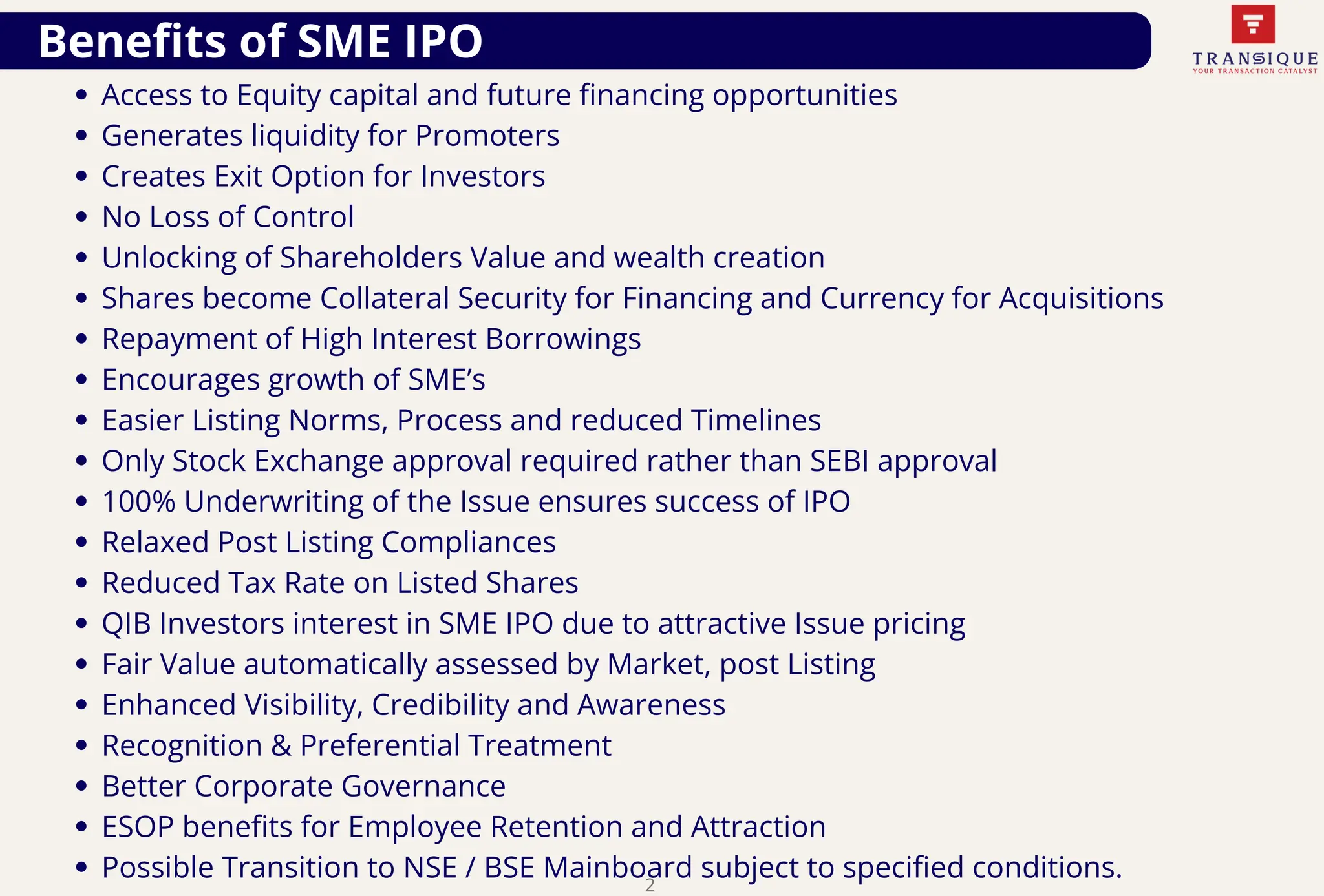 SME IPO Opportunity and Trends july 2024 | PDF
