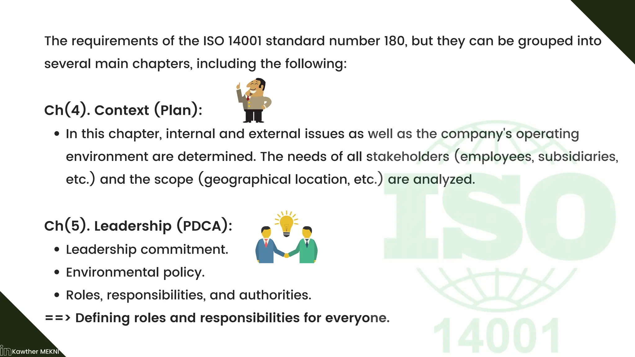 Environmental Management System - ISO 14001:2015- | PDF
