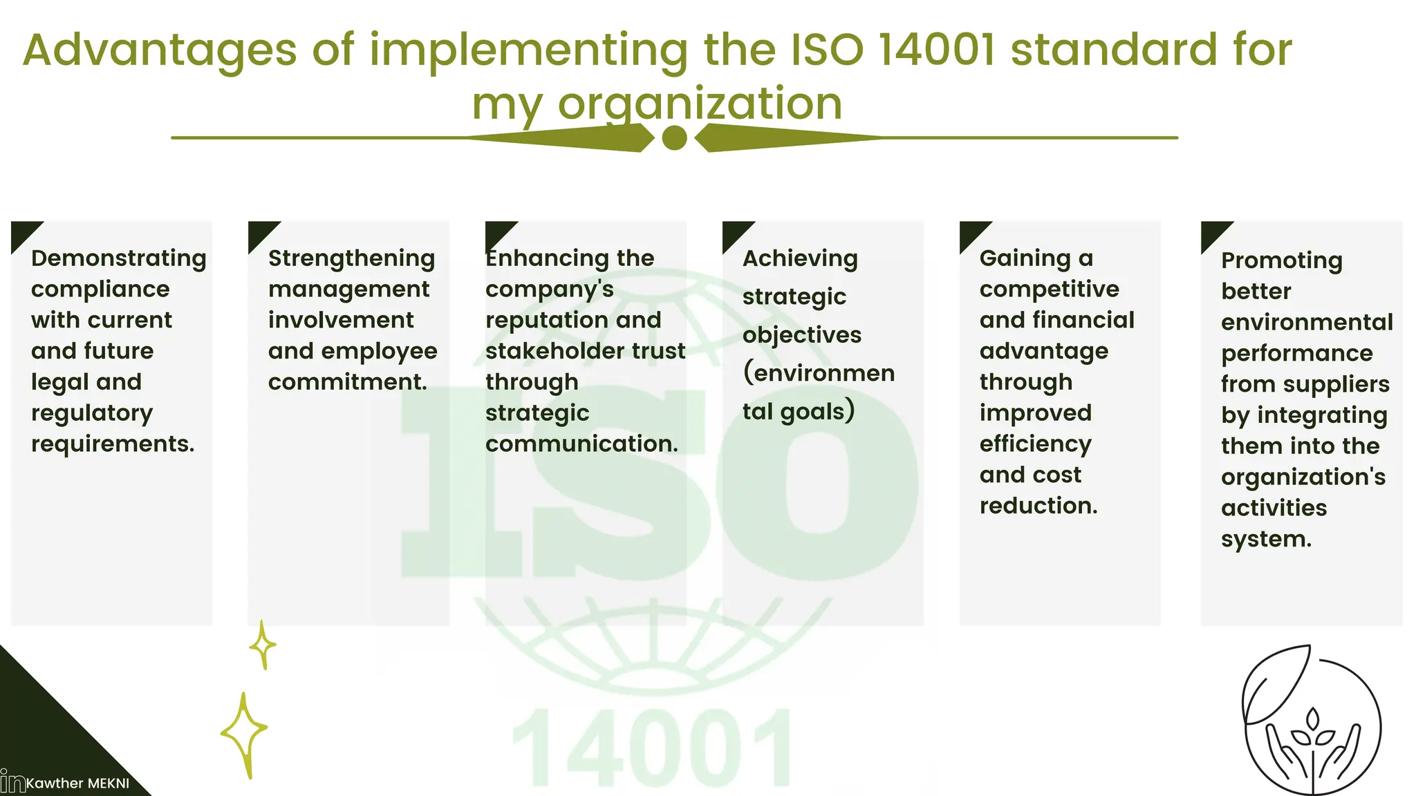 Environmental Management System - ISO 14001:2015- | PDF