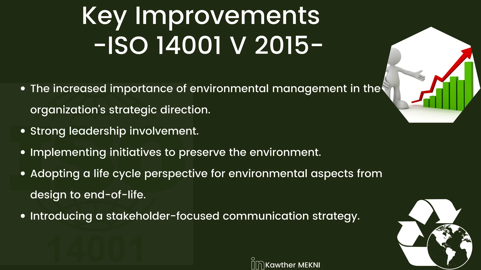 Environmental Management System - ISO 14001:2015- | PDF