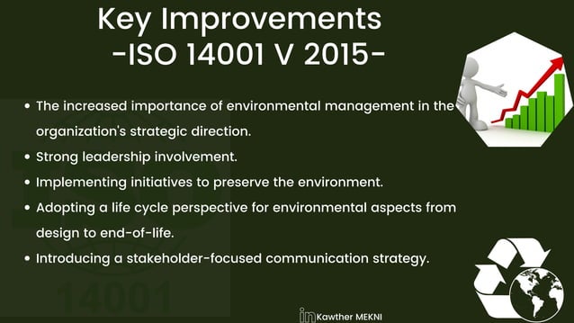 Environmental Management System - ISO 14001:2015- | PDF