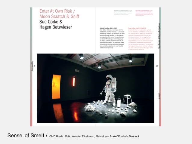 Frederik Duerinck en Marcel van Brakel (Sense of Smell) @ Cross Media Café 'Uit het lab' | PPT