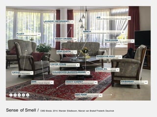 Frederik Duerinck en Marcel van Brakel (Sense of Smell) @ Cross Media Café 'Uit het lab' | PPT