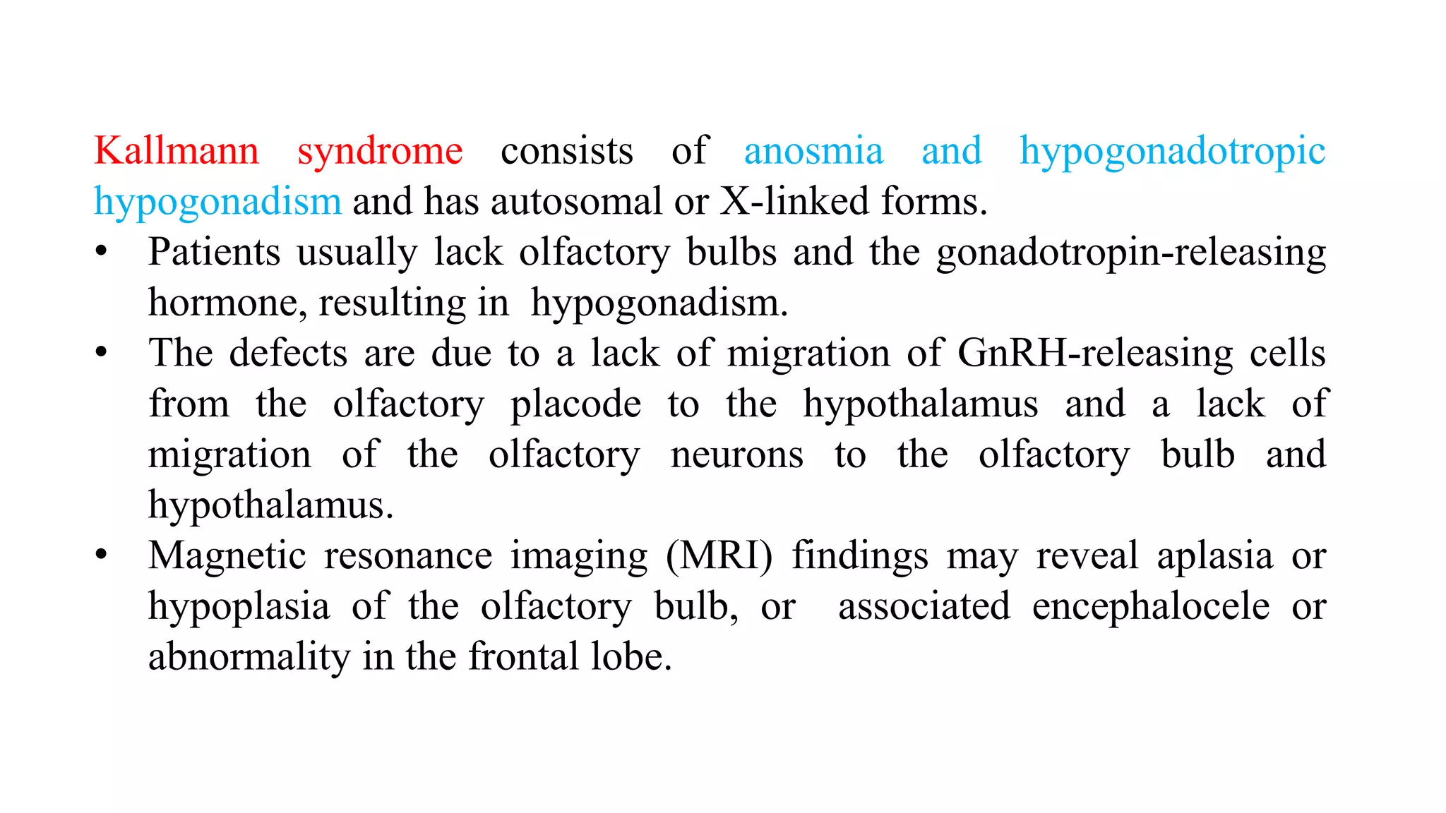 Disorders of Olfaction | PPTX | Ear, Nose and Throat Conditions ...