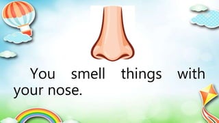 Smells of Things | PPTX