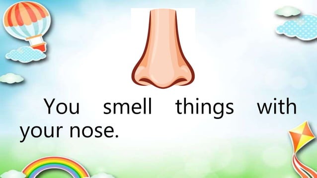 Smells of Things | PPTX