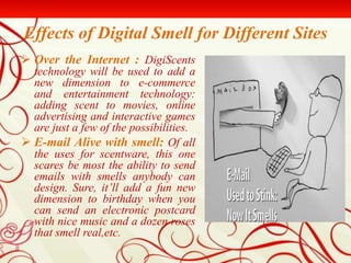 Smell technology | PPT