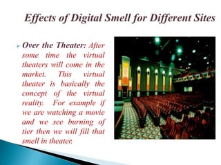 Smell technology | PPT