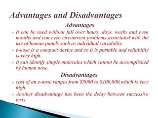 Smell technology | PPTX