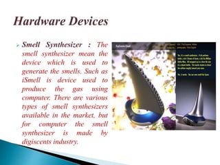 Smell technology | PPTX