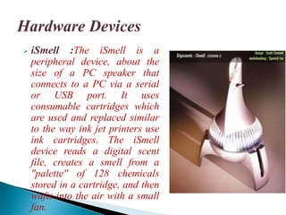 Smell technology | PPTX