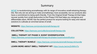 Smell Theraphy Kit | PPTX | Perfume and Fragrance | Beauty