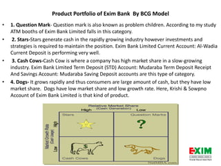 Sme loan management of exim bank limited | PPTX