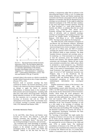 Smelser Neil J., Swedberg Richard. - The Sociological Perspective on ...