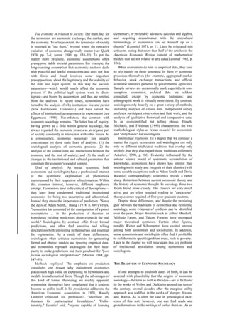 Smelser Neil J., Swedberg Richard. - The Sociological Perspective on ...