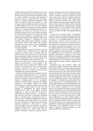 Smelser Neil J., Swedberg Richard. - The Sociological Perspective on ...