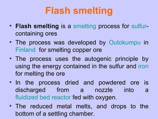 Smelting furnaces | PPT