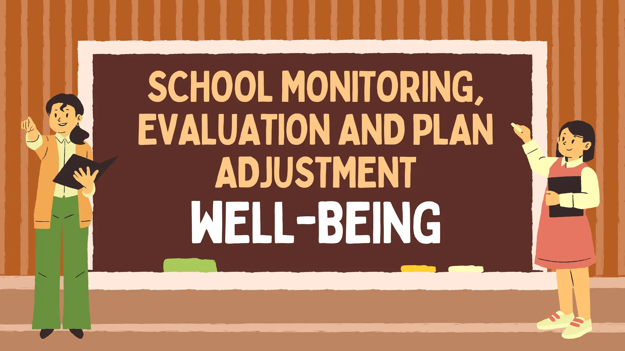 School Monitoring & Plan Adjustment -WELL-BEING | PDF