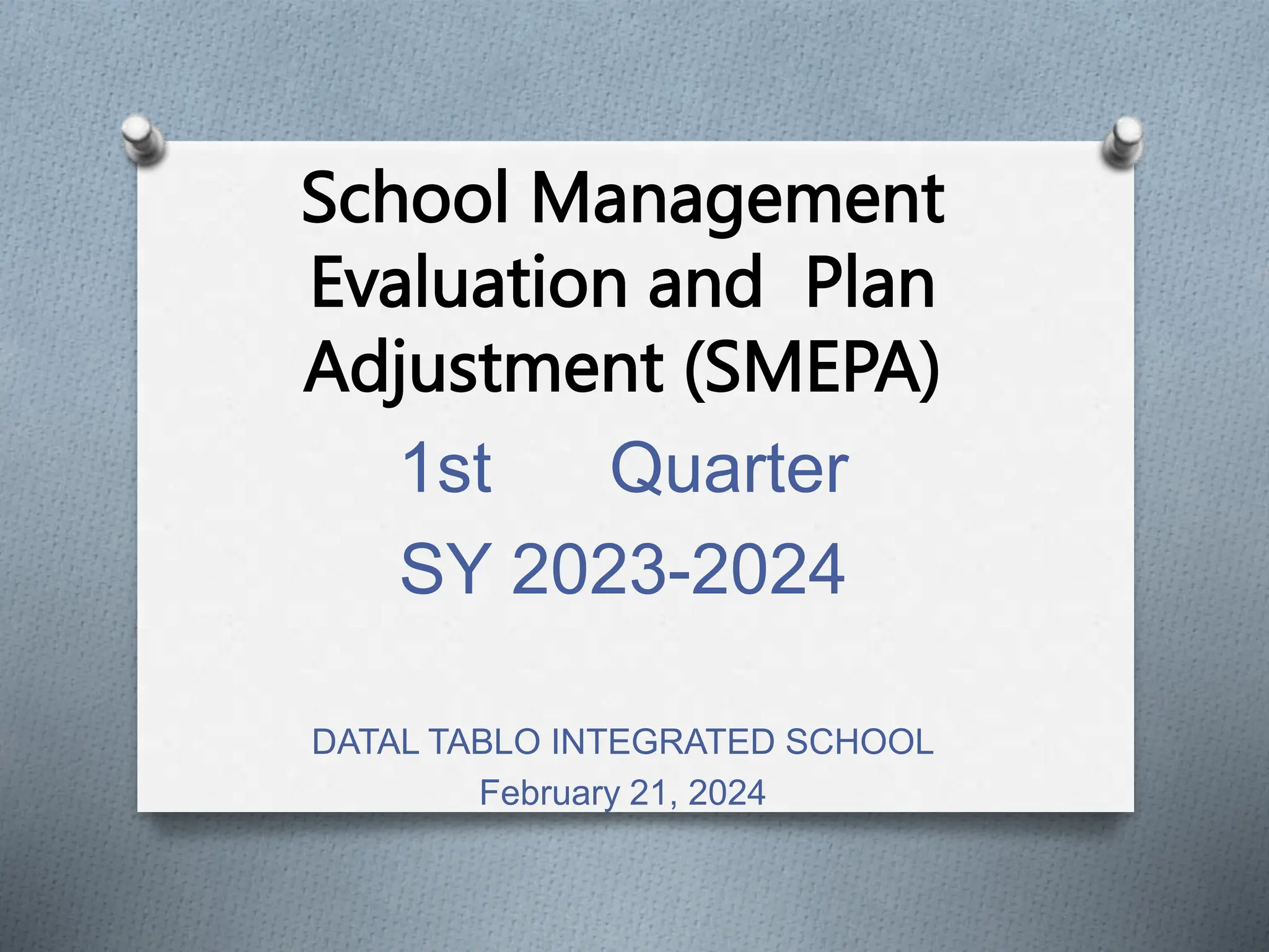 SMEPA (2023-2024) 1ST Quarter. It talks about ACCESS.pptx