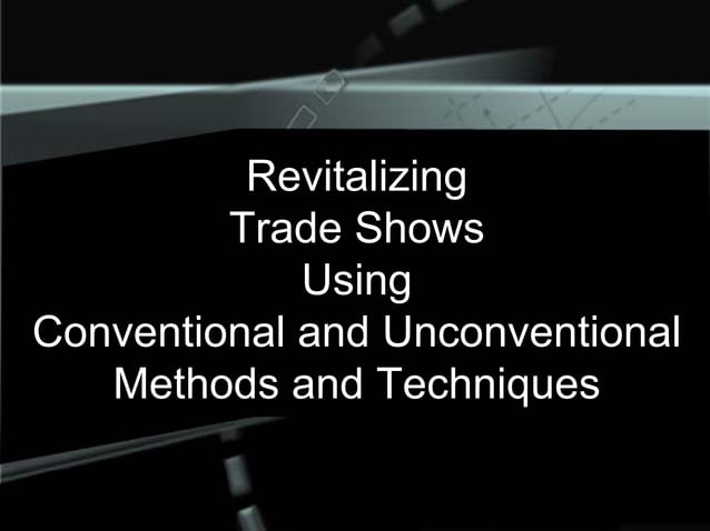 Sme presentation1 | PDF | Business Expos & Conferences | Events