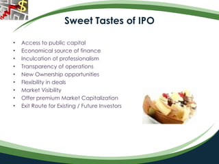 Route To IPO Success | PPT