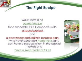 Route To IPO Success | PPT