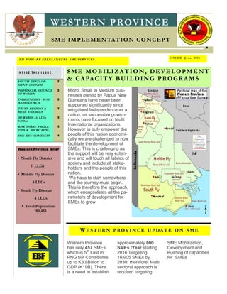 Sme program concept .western province png | PDF