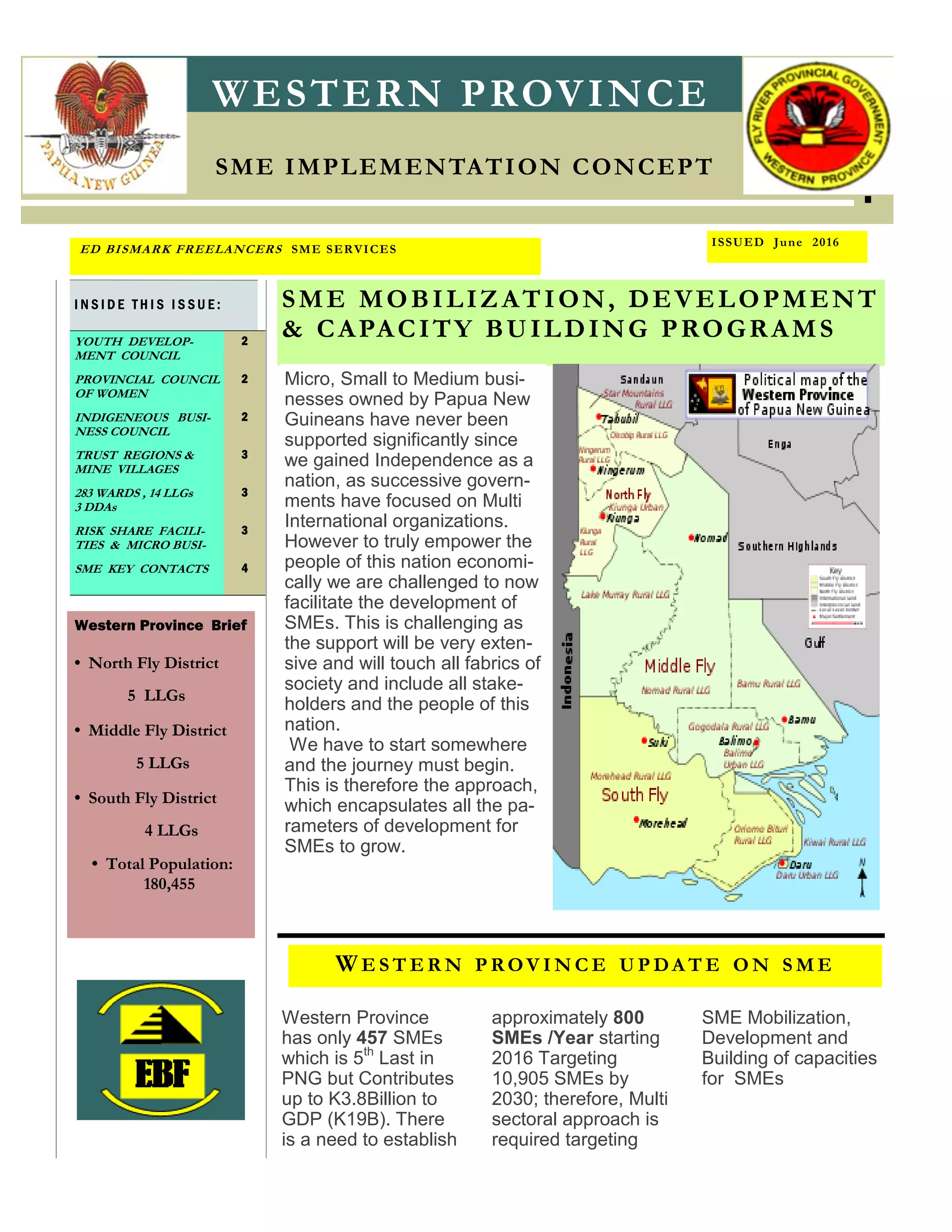 Sme program concept .western province png | PDF