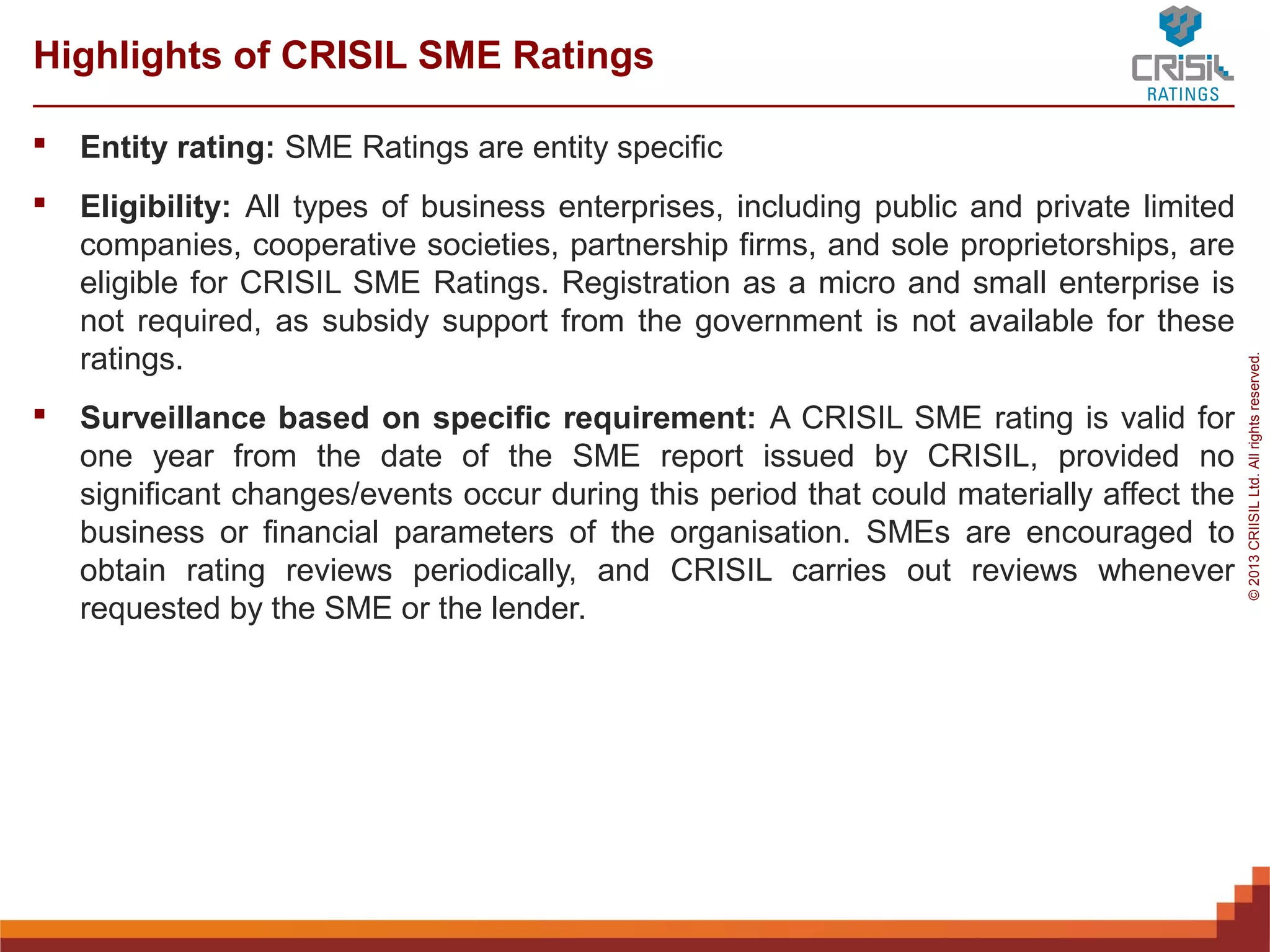 SME Ratings Overview | PPT