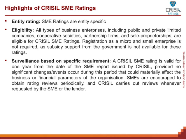 SME Ratings Overview | PPT