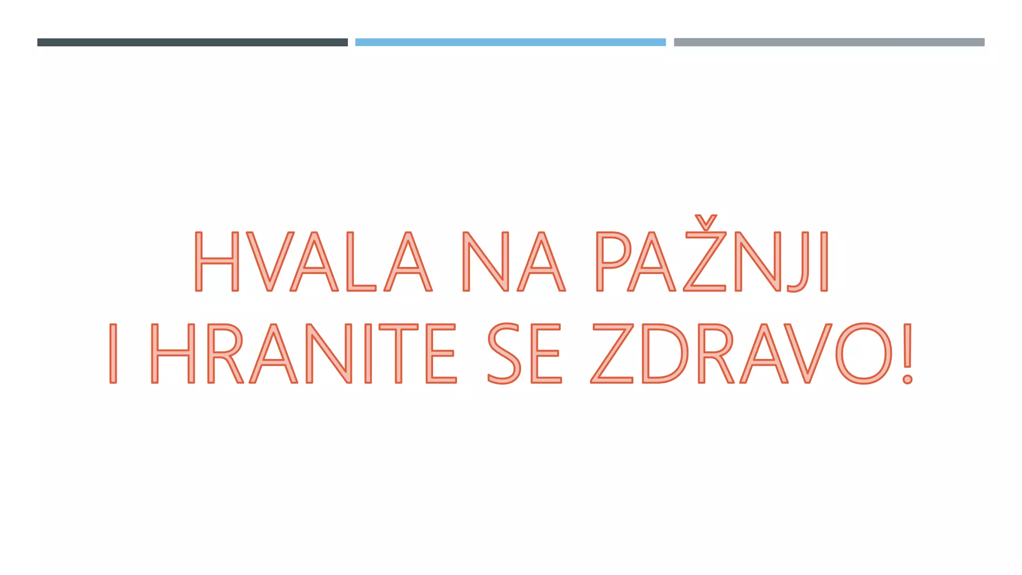 Smernice za zdravu ishranu | PPT