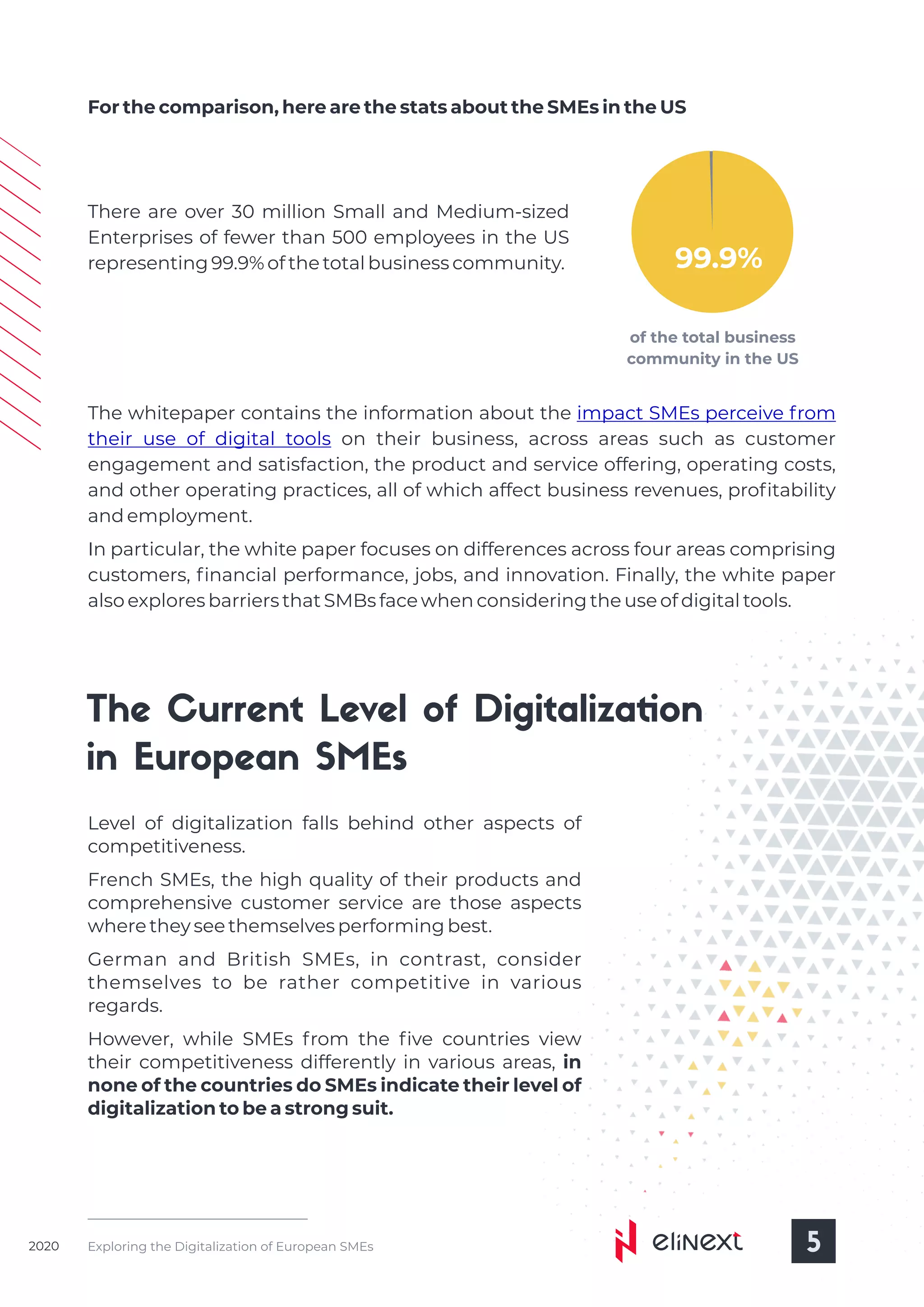 The Digitalization of European SMEs | PDF | Small and Medium-sized Business | Business